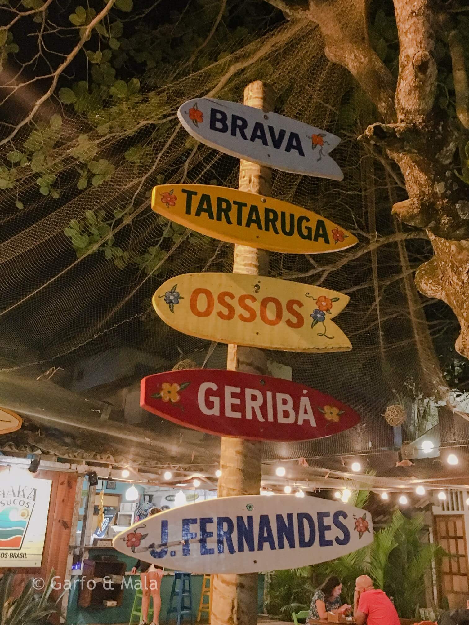 Restaurantes em Búzios: Dicas de Onde Comer | Garfo & Mala