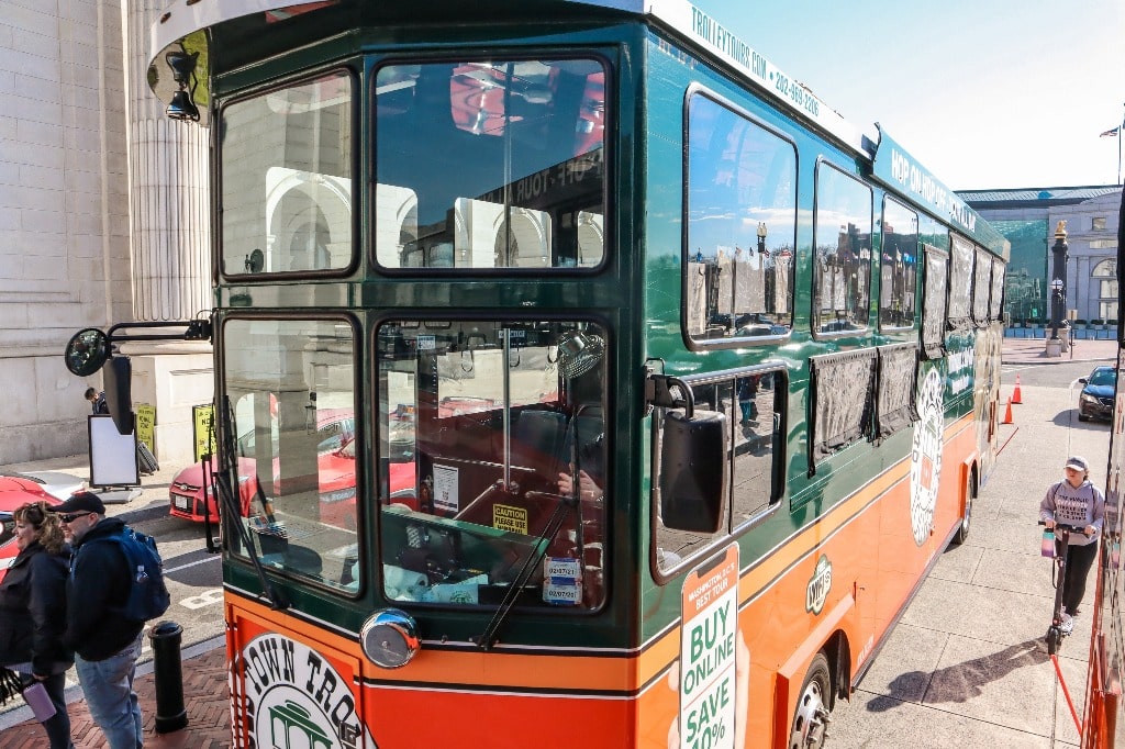 O Que Fazer em Washington: Old Town Trolley Tour | Garfo & Mala