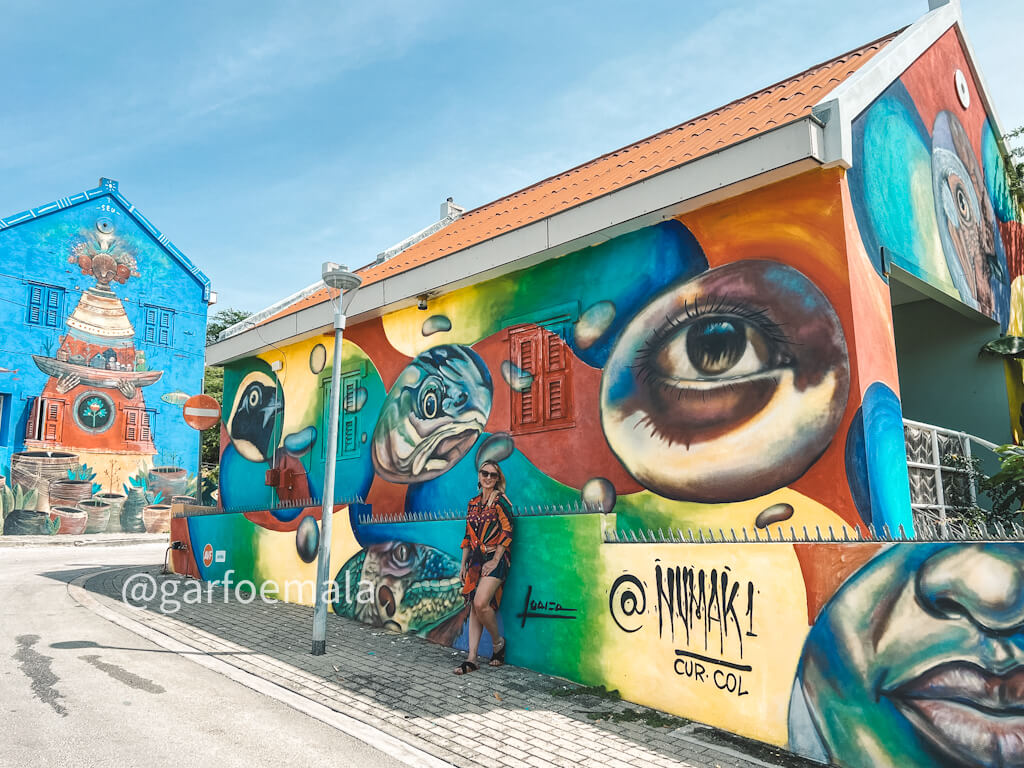 Murais e Arte de Rua em Curaçao: Os Mais Lindos | Garfo & Mala