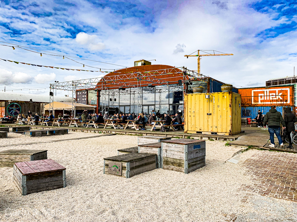 NDSM: Passeio pelo Norte de Amsterdam | Garfo & Mala